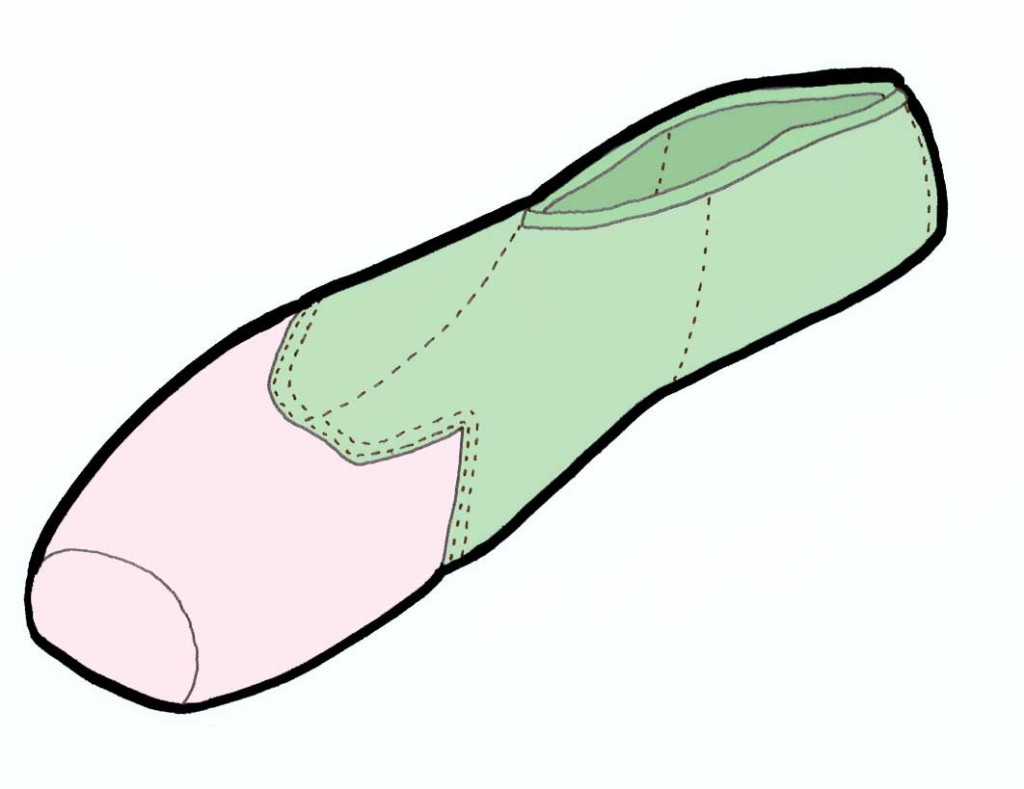 Pointe Shoe Project | Lina's Portfolio