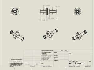 Shaft Design and Fabrication | Lina's Portfolio