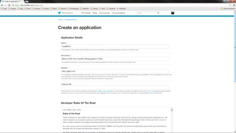How to Build a Twitter Fountain | Lina's Portfolio